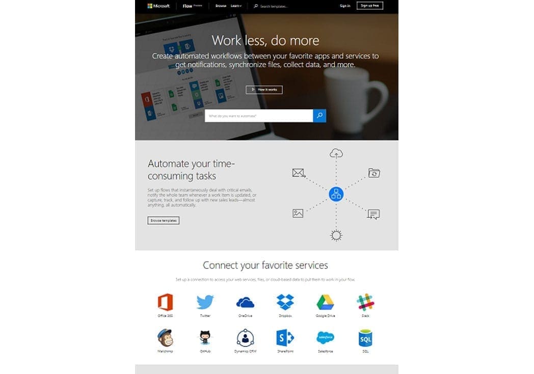 Microsoft Flow
