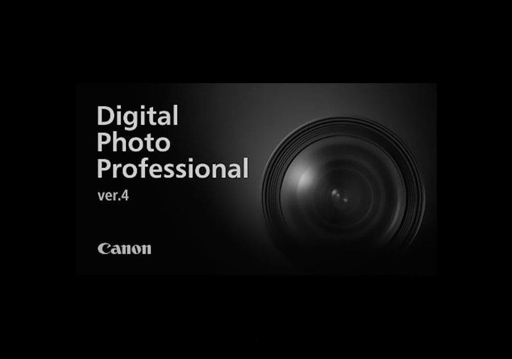 Canon Digital Photo Professional Ver. 4.9.20