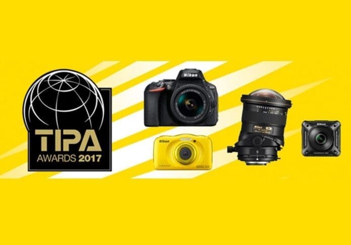 Η Nikon κέρδισε 4 βραβεία TIPA 2017: D5600, Coolpix W100, PC Nikorr 19MM F/4E ED και Keymission 360
