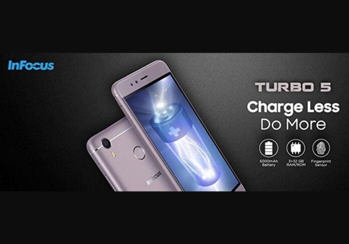Το InFocus Turbo 5 με μπαταρία 5000mAh και αισθητήρα δακτυλικών ...