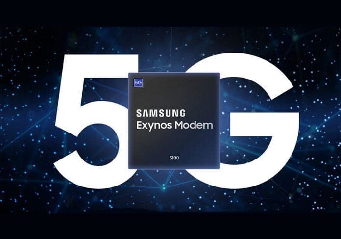 Samsung Exynos Modem 5100 5G