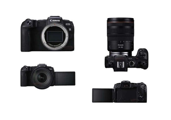 Χαρακτηριστικά και εικόνες της Canon EOS RP