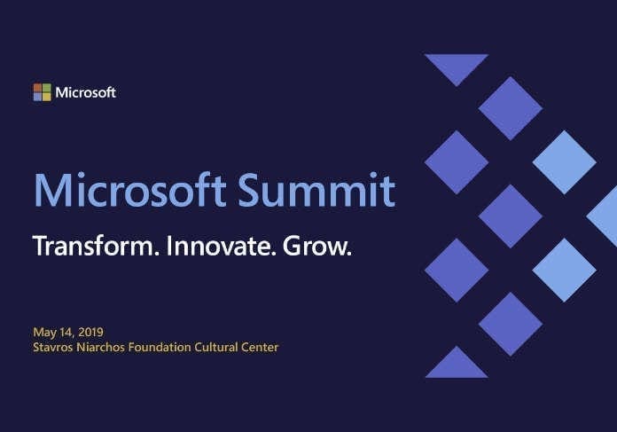 Η Τεχνητή Νοημοσύνη στην καρδιά του Microsoft Summit