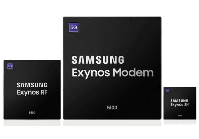 Η Samsung ξεκινά μαζική παραγωγή chipset πολλαπλών λειτουργιών 5G