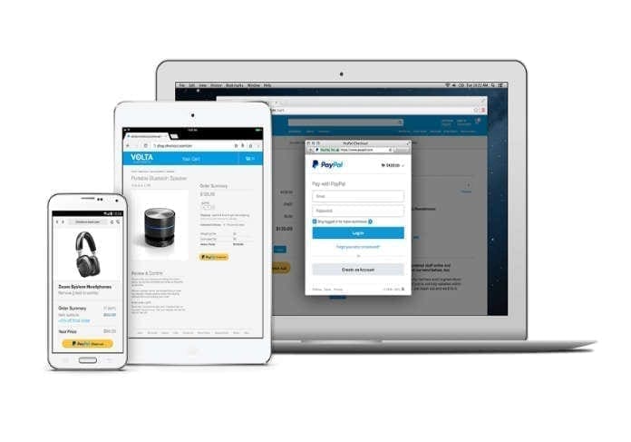 PayPal One Touch powered by Google Smart Lock