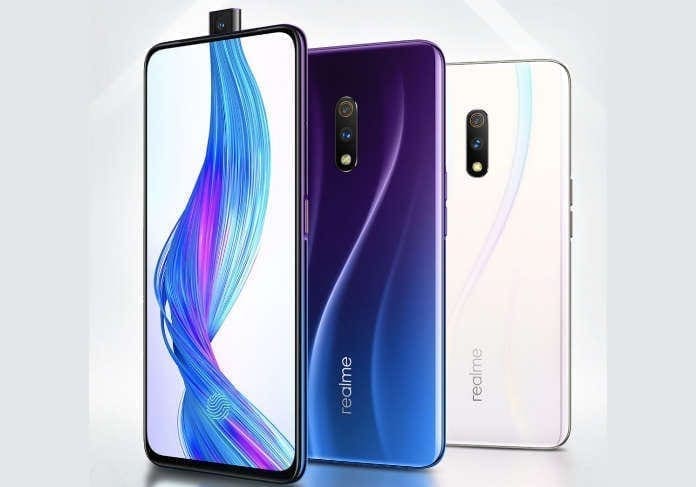 Επίσημες εικόνες του Realme X
