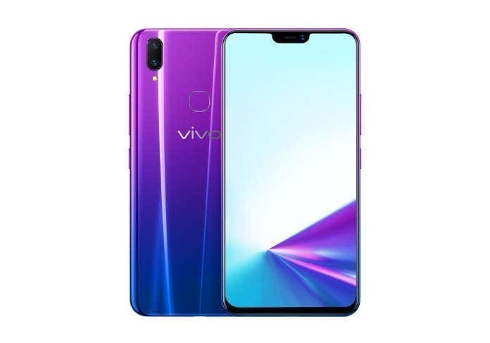 Ανακοινώθηκε το Vivo Z3x με 6.26'' FHD+ οθόνη, Snapdragon 660 και Android Pie