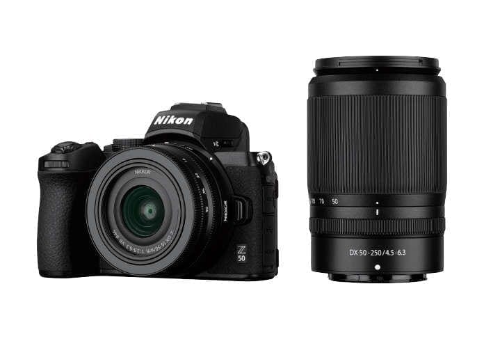 Η MIRRORLESS ΦΩΤΟΓΡΑΦΙΚΗ ΜΗΧΑΝΗ Z 50 ΜΕ ΦΟΡΜΑ DX ΚΑΙ ΟΙ ΠΡΩΤΟΙ ΦΑΚΟΙ ...