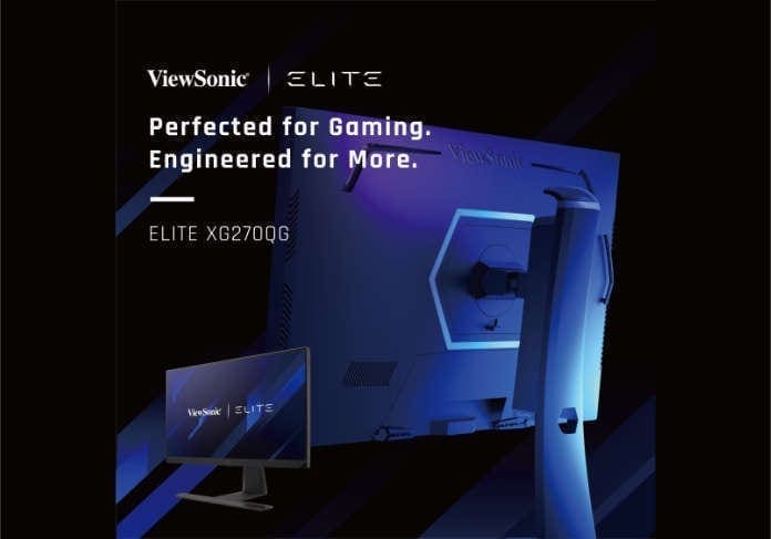 Η ViewSonic παρουσιάζει τις νέες gaming οθόνες ViewSonic ELITE
