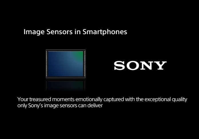 Teaser του αισθητήρα εικόνας IMX686 της Sony πριν από την ανακοίνωση ...