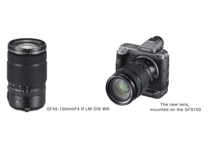 Η Fujifilm παρουσιάζει τον τυπικό φακό ζουμ "FUJINON GF45-100mm F4 R LM ...