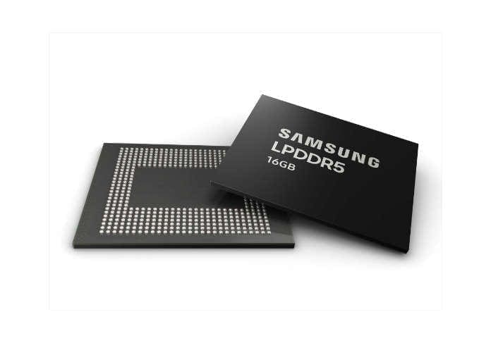 Η Samsung Ξεκινά τη Μαζική Παραγωγή της Πρώτης 16GB LPDDR5 DRAM για ...