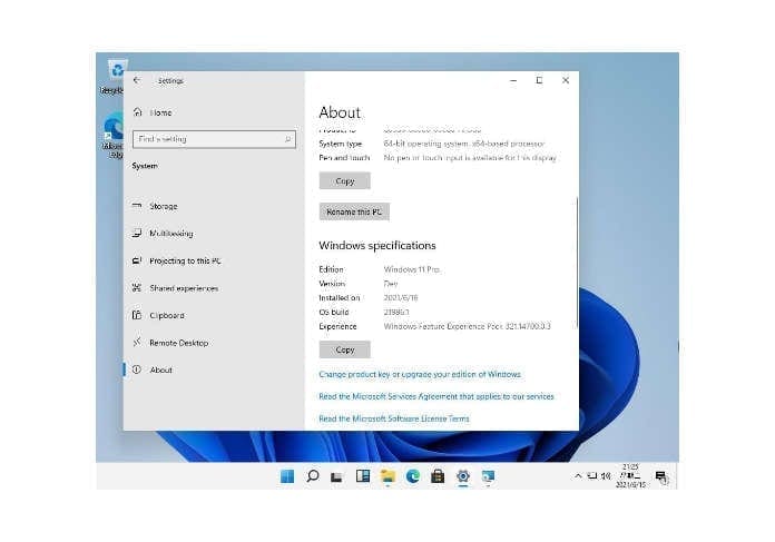 Εμφάνιση των Windows 11 με ανανεωμένο περιβάλλον εργασίας χρήστη