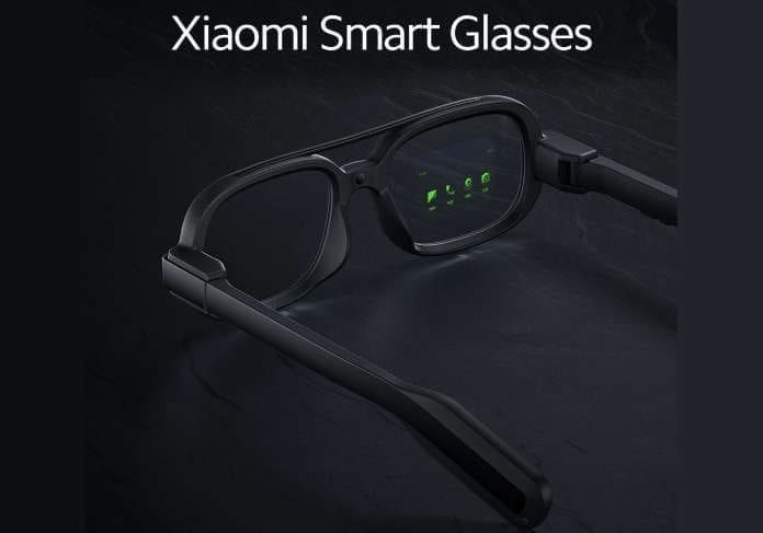 Xiaomi Smart Glasses concept