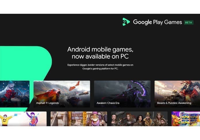 Η έκδοση beta των Παιχνιδιών Google Play για PC κυκλοφορεί σε ...