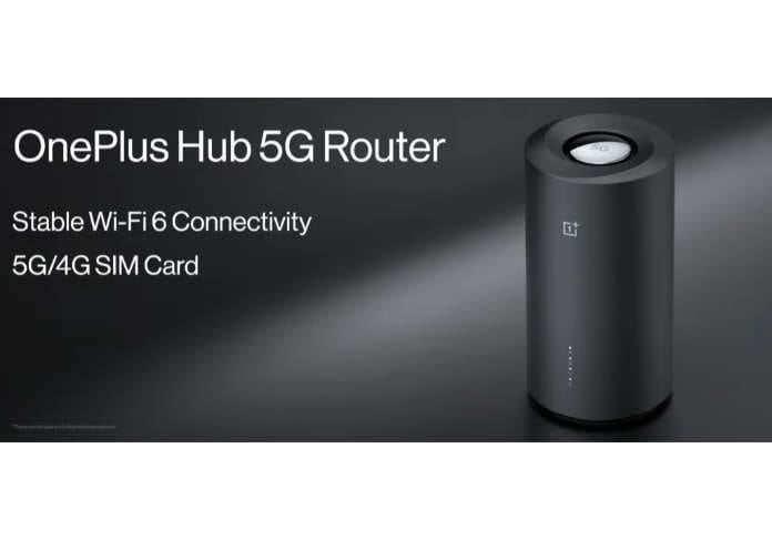 OnePlus Hub 5G Router