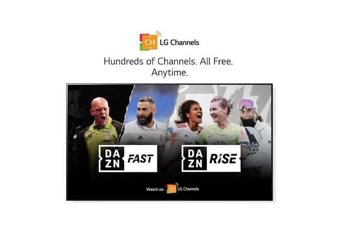 Οι χρήστες των LG Channels τριπλασιάζονται στην Ευρώπη, καθώς η ζήτηση ...