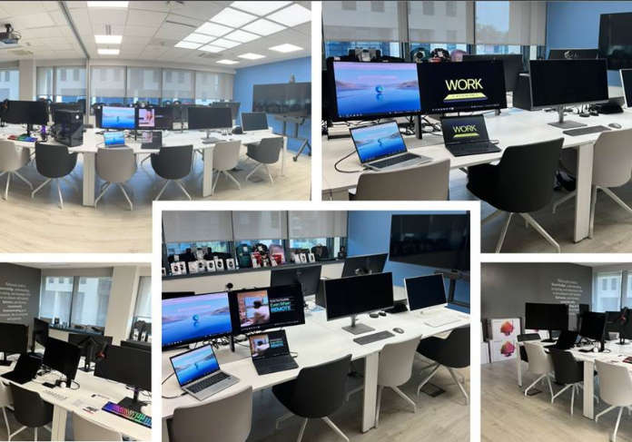 Η HP Hellas διοργάνωσε ένα demo showroom στα γραφεία της