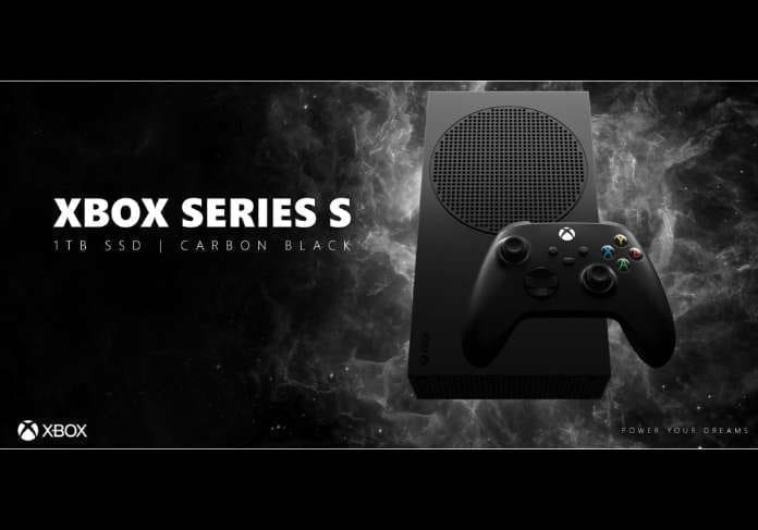 Microsoft Xbox Series S Carbon Black Edition