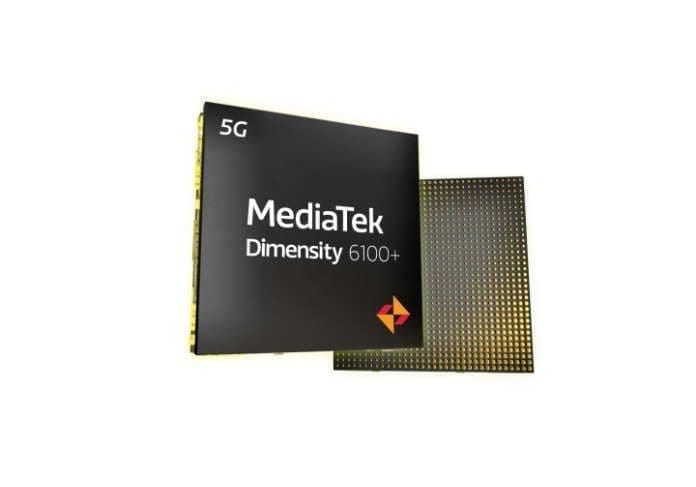 MediaTek Dimensity 6100+ 6nm 5G SoC