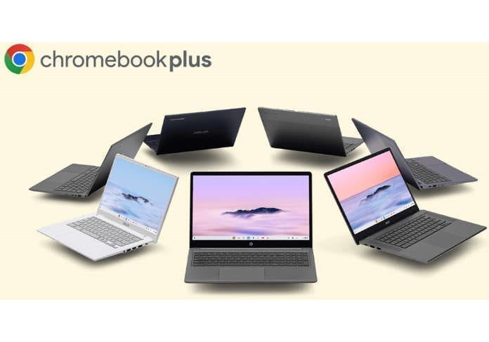 Google Chromebook Plus με 2x απόδοση και δυνατότητες AI