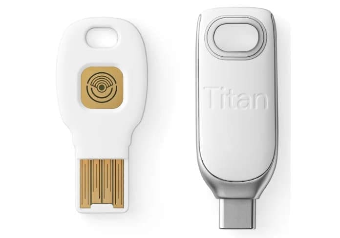 Η Google λανσάρει το νέο κλειδί ασφαλείας Titan USB με υποστήριξη ...