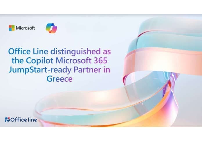 Η Office Line μοναδικός JumpStart Microsoft 365 Copilot συνεργάτης στην ...