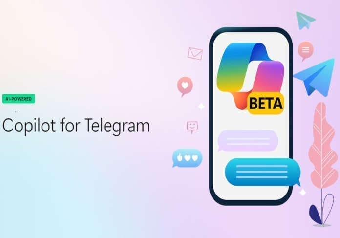 Η Microsoft λανσάρει το Copilot chatbot για το Telegram σε beta