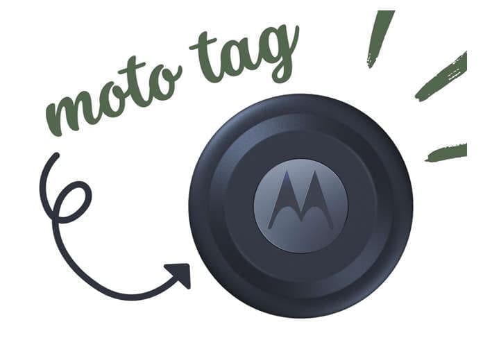 moto tag με το δίκτυο Google Find My Device και τεχνολογία UWB