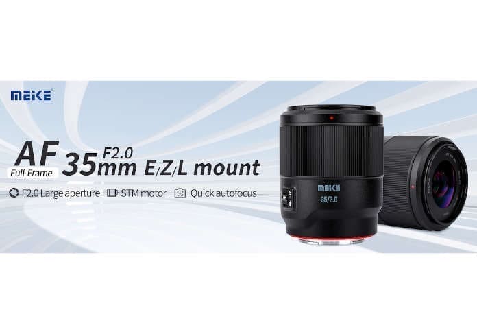 Meike 35mm f/2 full-frame Autofocus Lens