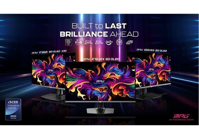 Η MSI παρουσιάζει τα πρώτα στον κόσμο monitors 27" 4K 240Hz και 27" QHD ...