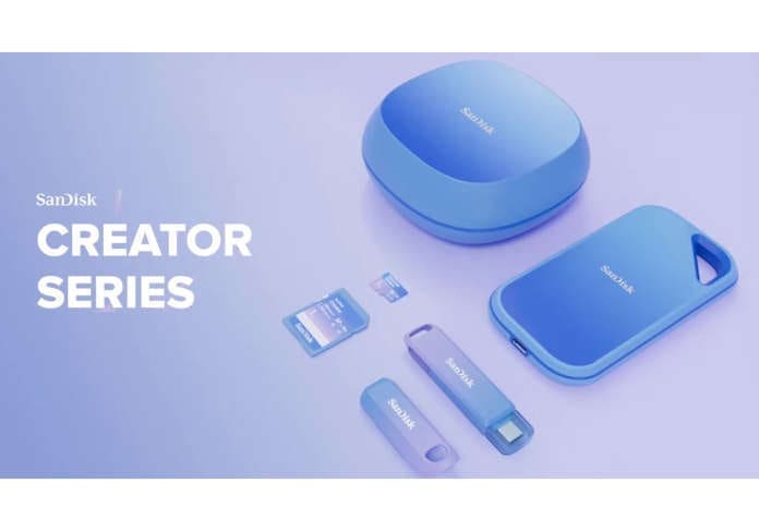 Η WD αποκαλύπτει νέα προϊόντα αποθήκευσης SanDisk για δημιουργούς και ...