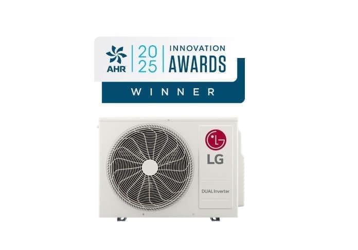 Η LG ΕΛΑΒΕ ΤΟ ΒΡΑΒΕΙΟ ΚΑΙΝΟΤΟΜΙΑΣ AHR 2025 ΓΙΑ ΤΗΝ ΑΝΤΛΙΑ ΘΕΡΜΟΤΗΤΑΣ ...