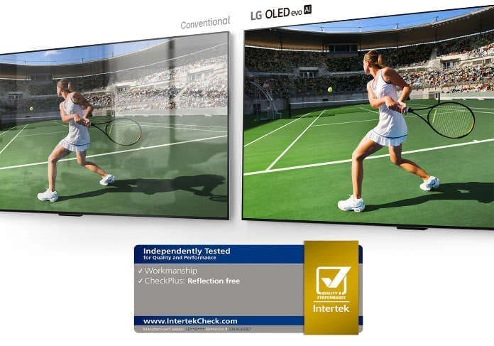 LG OLED: Η ΤΕΧΝΗΤΗ ΝΟΗΜΟΣΥΝΗ ΣΥΝΑΝΤΑ ΤΗΝ ΤΕΛΕΙΑ ΕΙΚΟΝΑ