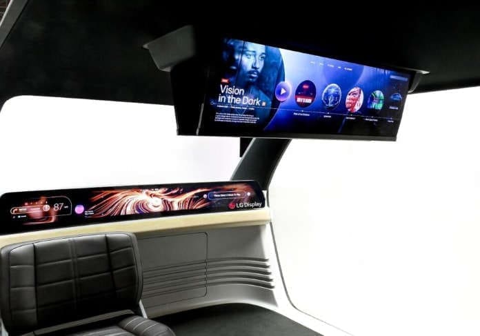 Η ΠΡΩΤΟΠΟΡΑ LG DISPLAY ΠΑΡΟΥΣΙΑΖΕΙ ΤΟ ΜΕΛΛΟΝ ΤΗΣ ΟΔΗΓΗΣΗΣ