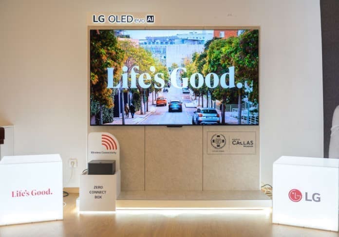 Η LG ΠΑΡΟΥΣΙΑΖΕΙ ΤΙΣ ΝΕΕΣ ΤΗΛΕΟΡΑΣΕΙΣ ΚΑΙ ΤΑ ΣΥΣΤΗΜΑΤΑ ΗΧΟΥ ΓΙΑ ΤΟ 2025