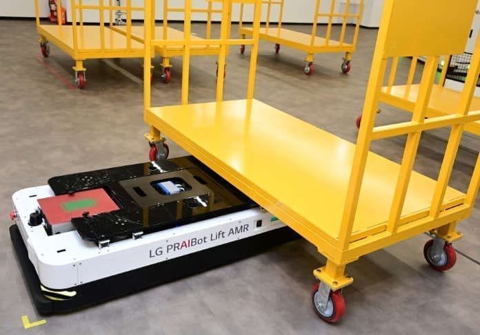 Η LG ΕΠΕΚΤΕΙΝΕΤΑΙ ΣΤΟΝ ΤΟΜΕΑ ΤΩΝ ΕΞΥΠΝΩΝ LOGISTICS, ΑΞΙΟΠΟΙΩΝΤΑΣ ΤΗΝ ...